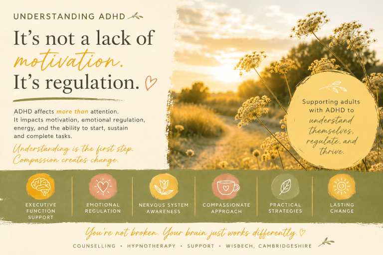 Understanding ADHD Paralysis, Motivation & Emotional Regulation – New ...